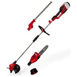 Garten-Multifunktionsger&auml;t Einhell "GE-LM 36/4in1 Li-Solo", rot, Garten-Multifunktionsger&auml;te, ohne Akku und Ladeger&auml;t