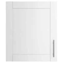 H&auml;ngeschrank KOCHSTATION "KS-Ahus", braun (wei&szlig; matt, wildeiche nachbildung), B:60cm H:70,4cm T:34,9cm, Schr&auml;nke, H&auml;ngeschrank, Breite 60 cm