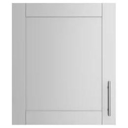 H&auml;ngeschrank KOCHSTATION "KS-Ahus", grau (hellgrau matt, hellgrau), B:60cm H:70,4cm T:34,9cm, Schr&auml;nke, H&auml;ngeschrank, Breite 60 cm
