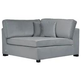 Sofa Home Affaire "Skara XXL", grau, B:130cm H:86cm T:130cm, 100% Polyester, Sofas, Sofa-Element, Eckelement zur individuellen Polstergarnitur-Gestaltung