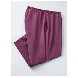 Caprihose, Herren, Gr. 44, Normalgr&ouml;&szlig;en, bunt (beere, marine), 100% Baumwolle, Doppelpack-Farbe grau-meliert:15% Viskose, 85% Baumwolle, unifarben, knielang, Hosen Caprihose