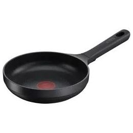 Bratpfanne Tefal "Trattoria Pro", schwarz, &Oslash;:20cm, Pfannen, Bratpfanne, Robust, Antihaftversiegelung, Temperaturanzeiger, Induktion