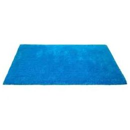 Badematte Dyckhoff "Siena" Gr. 1, blau (azur), H:30mm, Polyester, Badematten, Badematte