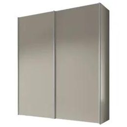 Schwebet&uuml;renschrank STAUD "Sinfonie Plus, edles Design in hochwertiger Qualit&auml;t, Made in Germany", beige (sand), B:200cm H:222cm T:68cm, Holzwerkstoff, Schr&auml;nke, Schwebet&uuml;renschrank, Mit vier verschiedenen Ausstattungsvarianten