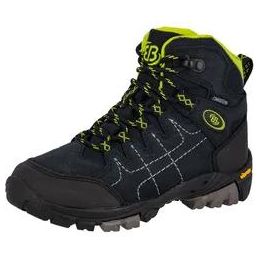 Br&uuml;tting Wanderschuh BR&Uuml;TTING "Outdoorstiefel Mount Shasta Kids Hi", Kinder, Gr. 29, blau, Synthetik, Schuhe Wanderschuh