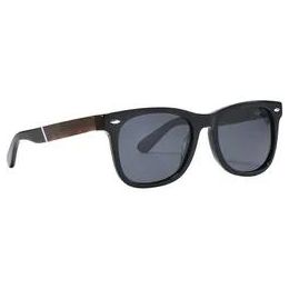 Sonnenbrille "New York", Damen, schwarz, Collezione Alessandro, unifarben, Sonnenbrillen Sonnenbrille, mit coolen Karton