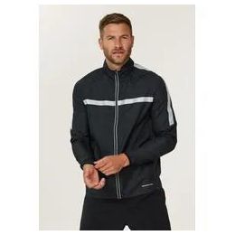 Laufjacke Endurance "Pendell", Herren, Gr. XXL, schwarz, 100% Polyester, mehrfarbig, normal, ohne Ausschnitt, Jacken, mit 360 Grad Ultra-Reflektoren