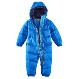 Schneeoverall Killtec "Karter Mini", M&auml;dchen, Gr. 74/80, Normalgr&ouml;&szlig;en, blau (royalblau), Obermaterial: 100% Polyester;Futter: 100% Polyester;F&uuml;llung: 100% Polyester, Overalls, Schneeanzug: wasserabweisend, winddicht, warm, leicht anzuziehen