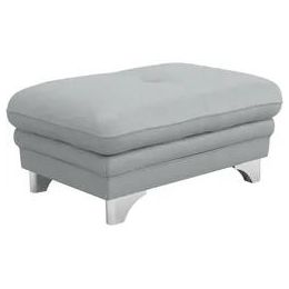 Hocker COTTA "Enterprise", grau (hellgrau), B:95cm H:46cm T:65cm, Hocker, Polsterhocker