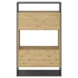 H&auml;ngeschrank FMD "Verona", braun (matera, artisan eiche), B:68,5cm H:112,7cm T:33cm, Holzwerkstoff, Schr&auml;nke, H&auml;ngeschrank, Breite 68,5 cm