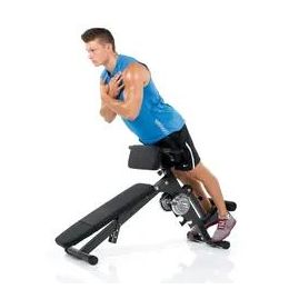 Ganzk&ouml;rpertrainer Finnlo BY HAMMER "AB & Back Trainer", schwarz, Trainingsb&auml;nkeB:68cm H:95cm L:156cm, B:68cm H:95cm L:156cm