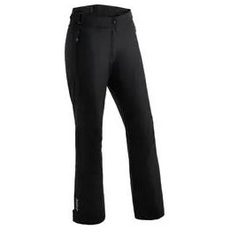 Skihose Maier Sports "Resi 2", Herren, Gr. 36, Normalgr&ouml;&szlig;en, schwarz, 100% Polyester, Hosen Skihose, Damen Schneehose, wind- und wasserdicht, 2 RV-Taschen, Regular Fit