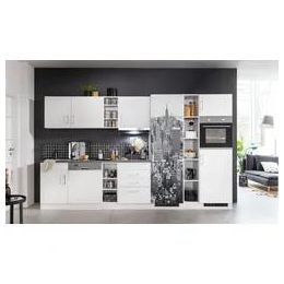 H&auml;ngeschrank KOCHSTATION "KS-Paris", wei&szlig; (wei&szlig;, wei&szlig;), B:50cm H:57cm T:34cm, Schr&auml;nke, H&auml;ngeschrank, Breite 50 cm