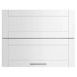 Faltt&uuml;renschrank KOCHSTATION "KS-Ahus", braun (wei&szlig; matt, wildeiche nachbildung), B:90cm H:70,4cm T:34,9cm, Schr&auml;nke, Breite 90 cm