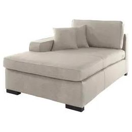 Sofaelement Home Affaire "Skara", beige (natur), B:110cm H:86cm T:160cm, Polsterelemente, Modul zum eigenen Zusammenstellen, in vielen Bezugsqualit&auml;ten