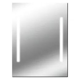 LED-Lichtspiegel Jokey "Sirius II", silber (silberfarben), B:90cm H:60cm T:6cm, Spiegel