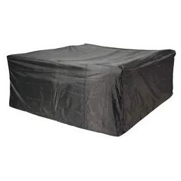 Gartenm&ouml;bel-Schutzh&uuml;lle AeroCoverS "Loungeseth&uuml;lle 270x210x70", grau (anthrazit), B:210cm H:70cm L:270cm, Polyester, Planen, Loungeseth&uuml;lle 270x210x70 cm