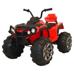 Elektro-Kinderquad Jamara "Protector", rot, Elektro-Kinderfahrzeuge, KinderB:65cm H:68cm T:99cm, Kunststoff, B:65cm H:68cm T:99cm