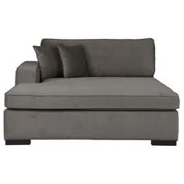 Sofaelement Home Affaire "Skara XXL", grau (taupe), B:140cm H:86cm T:190cm, 100% Polyester, Polsterelemente, Modul XXL - zum eigenen Zusammenstellen, Armlehne links/rechts w&auml;hlbar