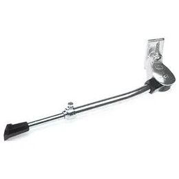 Fahrrad-Seitenst&auml;nder Prophete "Seitenst&auml;nder 18 Zoll bis 28 Zoll", silber (silberfarben), Zweiradseitenst&auml;nderB:60cm H:45cm L:330cm, Aluminium, B:60cm H:45cm L:330cm