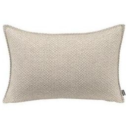 HOCK Dekokissen H.O.C.K. "Ivy", gr&uuml;n (lindgr&uuml;n, gemustert), B:40cm H:10cm L:60cm, Polyester, Dekokissen_Sitzkissen_Kissenh&uuml;llen, leicht gemustert, Kissenh&uuml;lle mit F&uuml;llung, 1 St&uuml;ck