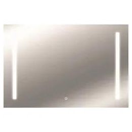 LED-Lichtspiegel Jokey "Sirius III", silber (silberfarben), B:90cm H:60cm T:5,5cm, Spiegel