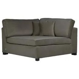 Sofa Home Affaire "Skara XXL", grau (taupe), B:130cm H:86cm T:130cm, 100% Polyester, Sofas, Sofa-Element, Eckelement zur individuellen Polstergarnitur-Gestaltung