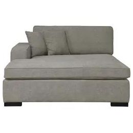Sofaelement Home Affaire "Skara XXL", beige (dunkelbeige), B:140cm H:86cm T:190cm, 100% Polyester, Polsterelemente, Modul XXL - zum eigenen Zusammenstellen, Armlehne links/rechts w&auml;hlbar
