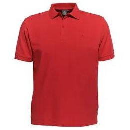 Poloshirt Ahorn Sportswear, Herren, Gr. 5XL, rot, 80% Baumwolle, 20% Polyester, bestickt, normal, ohne Ausschnitt, Shirts, in klassischem Design