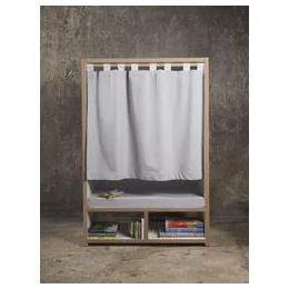 Mehrzweckschrank Tojo "kids nische", wei&szlig;, B:80cm H:123cm T:45cm, MDF, Schr&auml;nke, Mehrzweckschrank, R&uuml;ckzugsort f&uuml;r Kinder, Breite/H&ouml;he: 80/123 cm