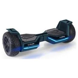 Balance Scooter SOFLOW "Flow Pad X", schwarz, RollerB:70cm L:21cm, ohne Stra&szlig;enzulassung, bis zu 12 km Reichweite, B:70cm L:21cm