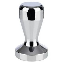 Tamper BUDDY'S "Buddy ́s Bar - Barista Edition", silber (silberfarben), T:5,1cm, Edelstahl, Silikon, Barista-Sets, Premium, Kaffee Verdichter Kaffeemehlpresser, Espresso Stempel