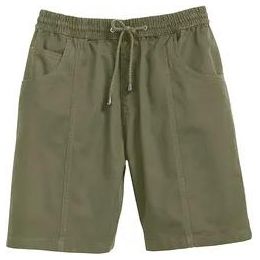 Classic Dog Bermudas CLASSIC, Herren, Gr. 54, Normalgr&ouml;&szlig;en, gr&uuml;n (khaki), 100% Baumwolle, unifarben, kurz, Hosen Bermudas