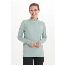 Funktionsshirt Endurance "Daitine", Damen, Gr. 44, gr&uuml;n (hellgr&uuml;n), 88% Polyester, 12% Elasthan, unifarben, normal, ohne Ausschnitt, Shirts Funktionsshirt, mit hochwertiger Sportausstattung