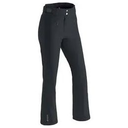 Skihose Maier Sports "Allissia slim", Herren, Gr. 38, Normalgr&ouml;&szlig;en, schwarz, 90% Polyester, 10% Elasthan, Hosen Skihose, Damen Schneehose, wind- und wasserdicht, 2 RV-Taschen, Slim Fit