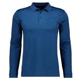 Poloshirt Ragman, Herren, Gr. L, blau (dunkelblau, 793), Baumwollmischung, regular fit, ohne Ausschnitt, Shirts
