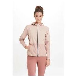 Outdoorjacke Endurance "Laufenjacke Kinthar", Damen, Gr. 40, rosa (altrosa), 100% Polyester, mehrfarbig, normal, ohne Ausschnitt, Jacken Outdoorjacke, mit wind- und wasserdichter Funktion