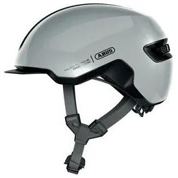 Fahrradhelm Abus "HUD-Y" Gr. L, grau (race grau), Helme, L Kopfumfang: 57cm - 61cm