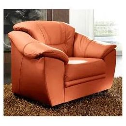 Sit & More Sessel SIT & MORE "Top Savona", orange (terrakotta), B:103cm H:90cm T:90cm, Sessel, Sessel, inklusive Federkern