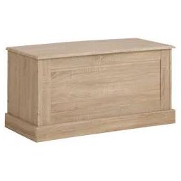 Sitzbank OTTO HOME "Binz", braun (sonoma, eichefarben), B:90cm H:45cm T:40cm, MDF, Spanplatte, Sitzb&auml;nke, Sitzbank, zwei unterschiedliche Farbvarianten, mit Stauraum, Breite 90 cm