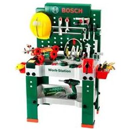 Theo Klein Spielwerkbank KLEIN "BOSCH Werkbank No.1 2016", bunt, Rollenspielzeug, KinderB:62cm H:100cm T:42cm, Kunststoff, mit Sound, Made in Germany, B:62cm H:100cm T:42cm