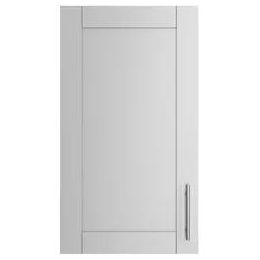 H&auml;ngeschrank KOCHSTATION "KS-Ahus", grau (hellgrau matt, hellgrau), B:50cm H:89,6cm T:34,9cm, Schr&auml;nke, H&auml;ngeschrank, Breite 50 cm