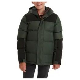 Steppjacke Killtec "KOW 31 BYS QLTD JCKT", Jungen, Gr. 164, gr&uuml;n (apfelgr&uuml;n), Obermaterial: 100% Polyester;Obermaterial 2: 100% Polyester;Futter: 100% Polyester;F&uuml;llung: 100% Polyester, Jacken Steppjacke, Kinder Winterjacke, gef&uuml;ttert, wind- und wasserabweisend, atmungsaktiv