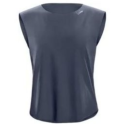 Tanktop WINSHAPE "AET114LS", Damen, Gr. M, grau (anthrazit), 85% Polyester, 15% Elasthan, Rundhals, Tops Tanktop, Functional Soft and Light