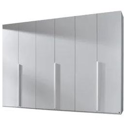 Dreht&uuml;renschrank Rauch "Kleiderschrank Schrank Garderobe W&auml;scheschrank PURISMA", wei&szlig; (alpinwei&szlig;), B:301cm H:223cm T:60cm, Holzwerkstoff, Schr&auml;nke, Dreht&uuml;renschrank, schlichte Eleganz, mit umfangreicher Innenausstattung MADE IN GERMANY