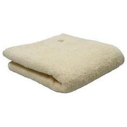 Handt&uuml;cher Ross "Vita", beige (sand), B:50cm L:100cm, Frottier, Obermaterial: 100% Baumwolle, Handt&uuml;cher, Bestickung Ross-Emblem