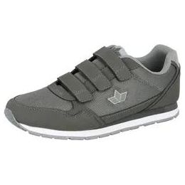 Hallenschuh Lico "Joggingschuh Simon V", Herren, Gr. 45, grau, Synthetik, Schuhe Hallenschuh