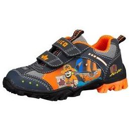Klettschuh Lico "Freizeitschuh Pirate V Blinky", Kinder, Gr. 31, blau, Synthetik, Schuhe Klettschuh