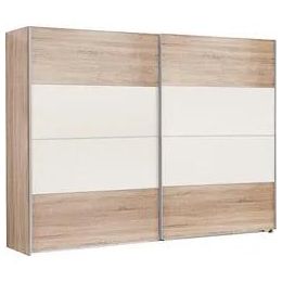 Schwebet&uuml;renschrank wimex "Easy", wei&szlig; (struktureichefarben hell, wei&szlig;), B:270cm H:210cm T:65cm, Schr&auml;nke, Schwebet&uuml;renschrank