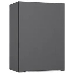 H&auml;ngeschrank KOCHSTATION "KS-Aken", grau (anthrazit), B:50cm H:70,4cm T:34,6cm, Schr&auml;nke, H&auml;ngeschrank